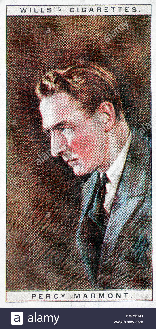 Percy Marmont was an English film actor from the silent movie era 1883 ...