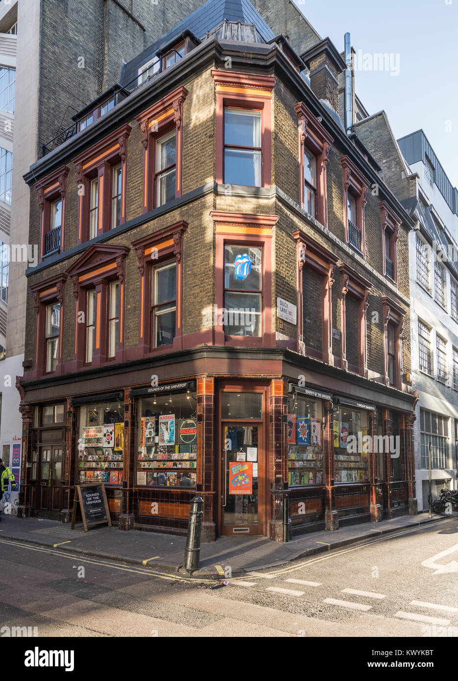 Sounds of the universe soho london hi-res stock photography and images ...