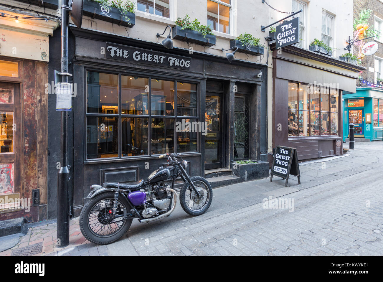 The Great Frog jewellery shop, 10 Ganton St, Soho, London W1F 7QR ...