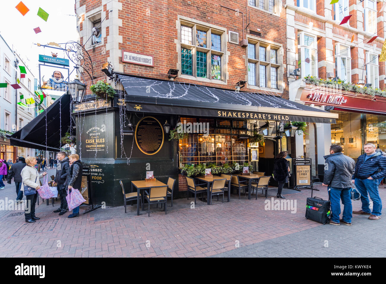 Restaurant shakespeares head london hi-res stock photography and images ...
