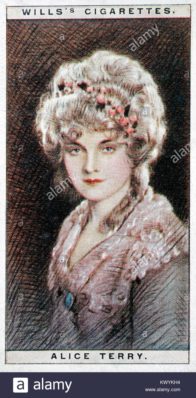 Alice Terry was an American actress from the silent movie era 1900 ...