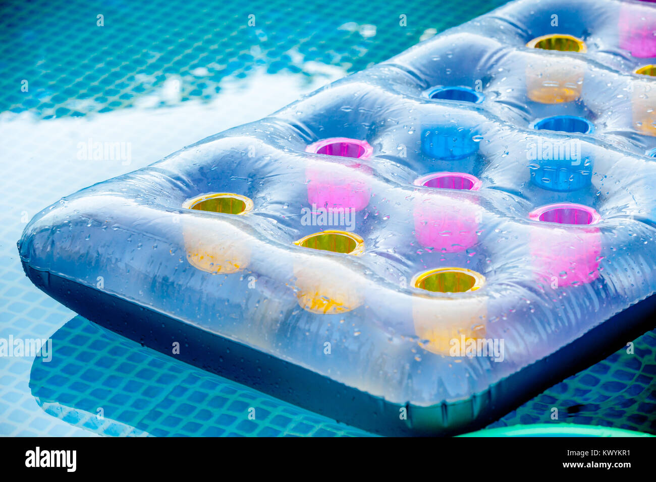 Inflatable pool toys hi-res stock photography and images - Alamy