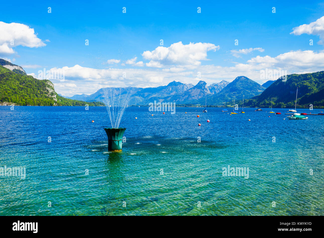 St.gilgen lake wolfgang hi-res stock photography and images - Alamy