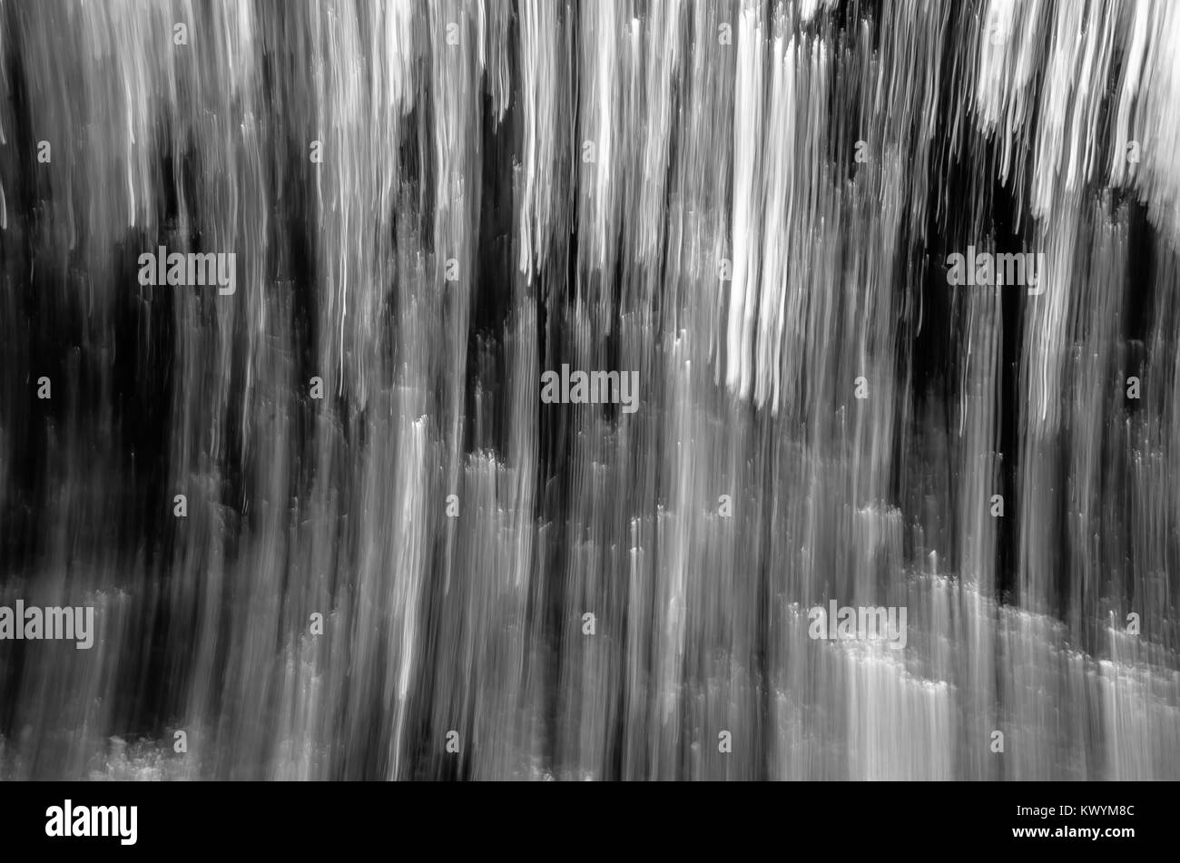 Black and white abstract movement pattern background Stock Photo - Alamy