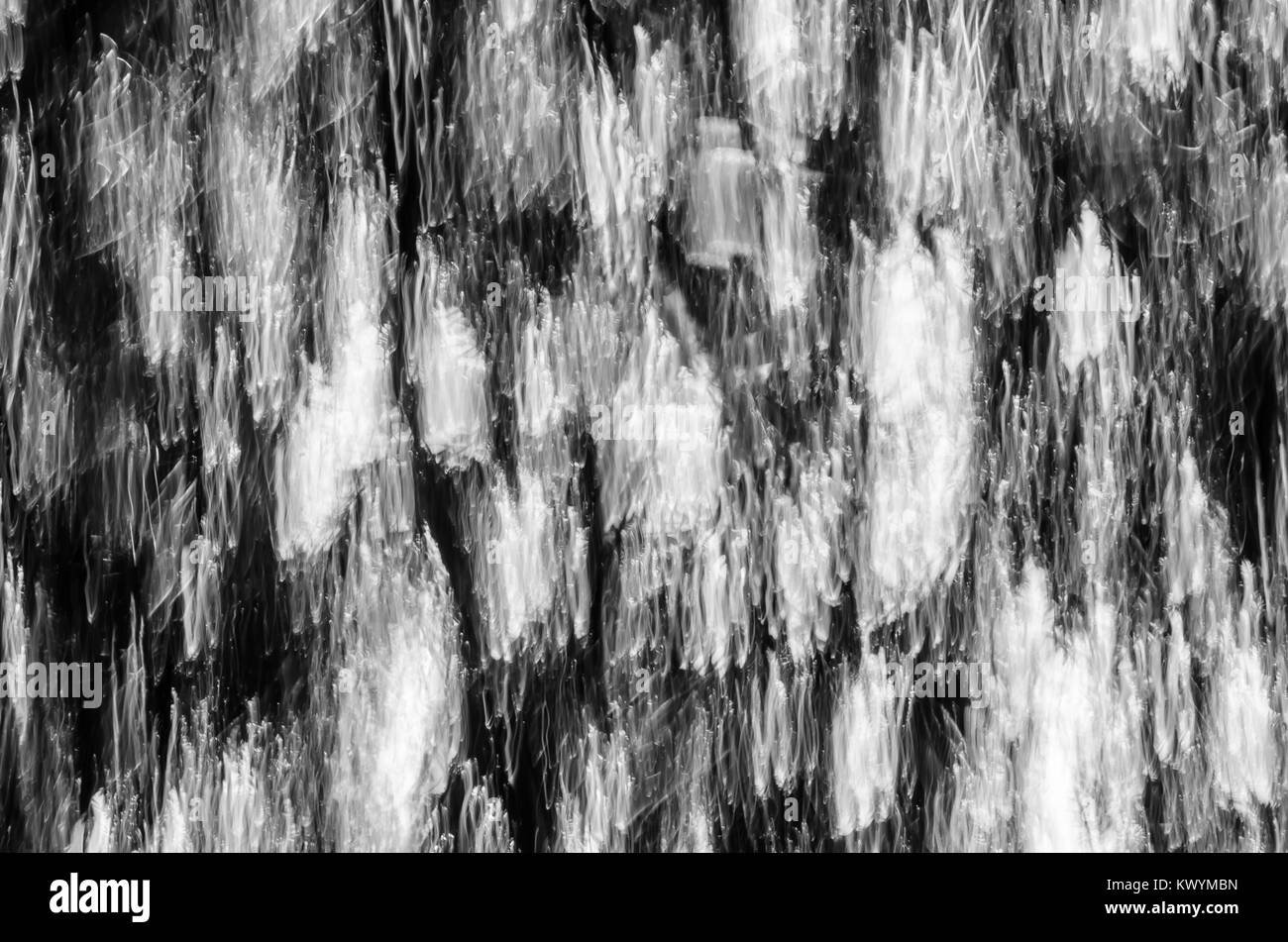 Black and white abstract movement pattern background Stock Photo - Alamy