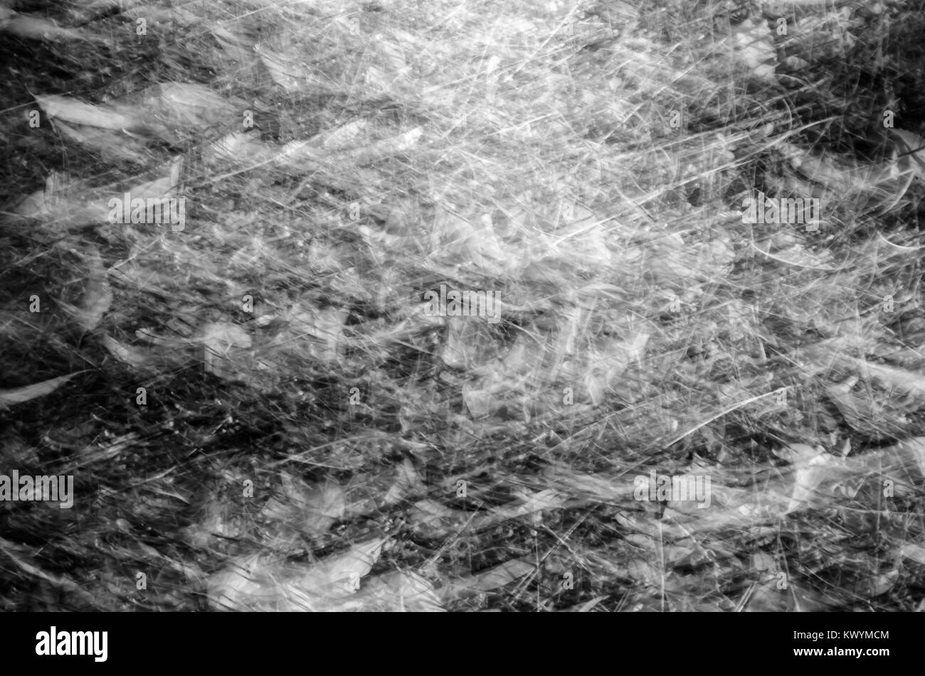 Black and white abstract movement pattern background Stock Photo - Alamy