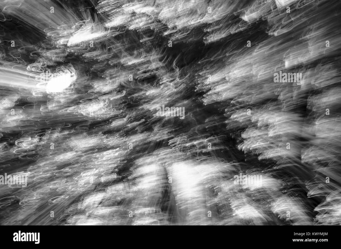 Black and white abstract movement pattern background Stock Photo - Alamy