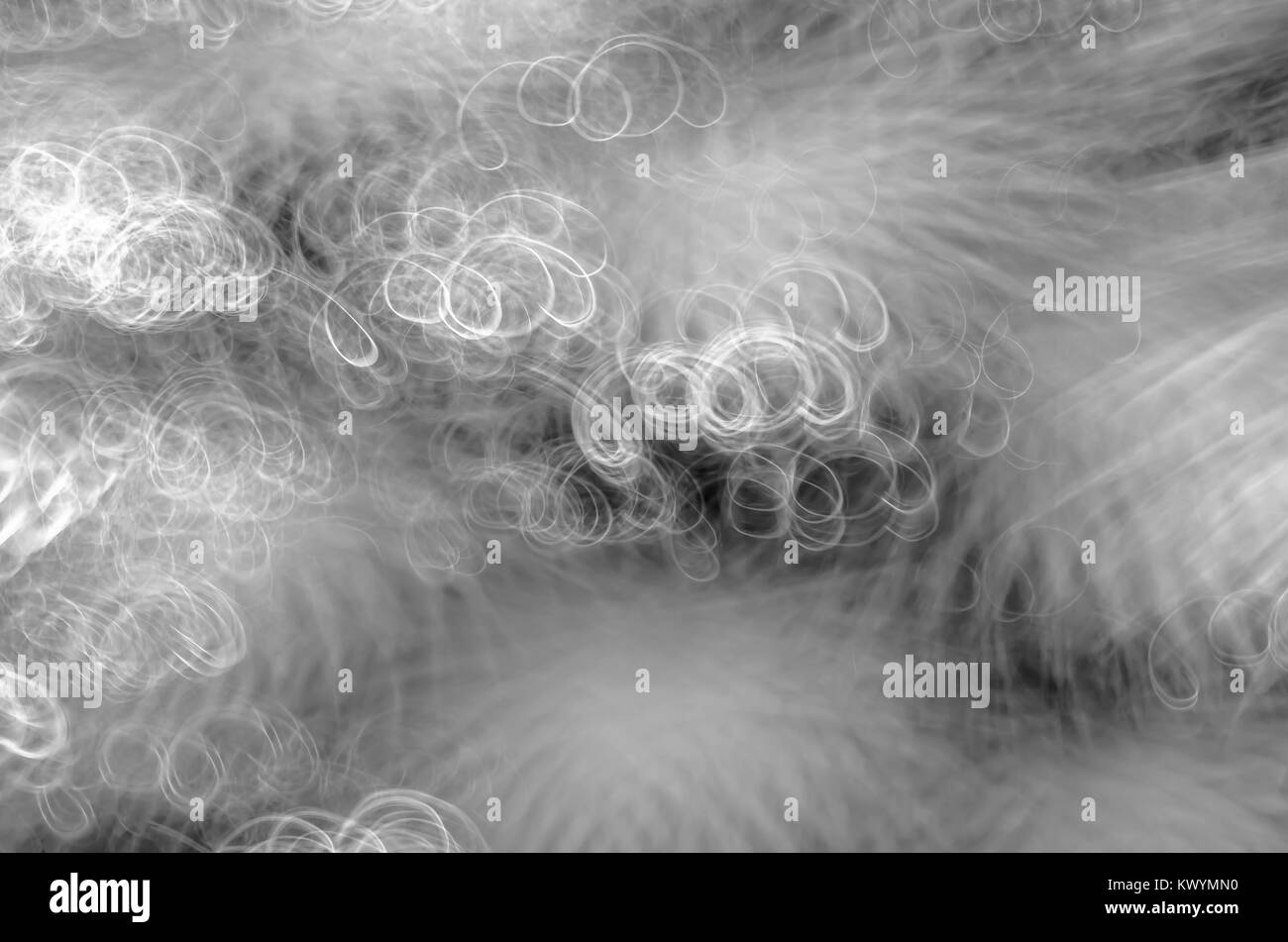 Black and white abstract movement pattern background Stock Photo - Alamy