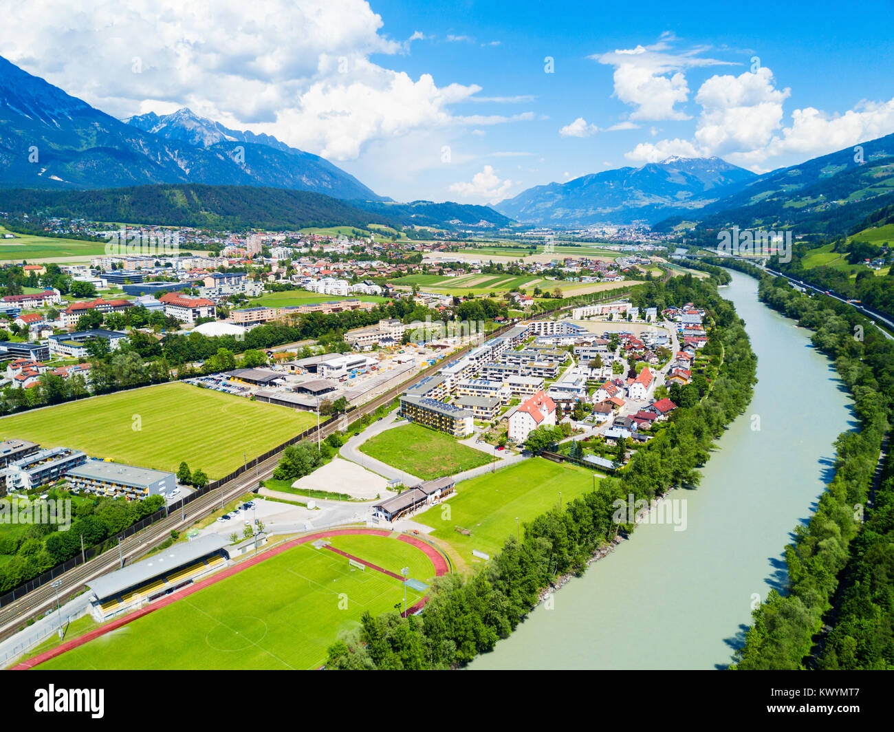 Inn valley and austria and tirol hi-res stock photography and images ...