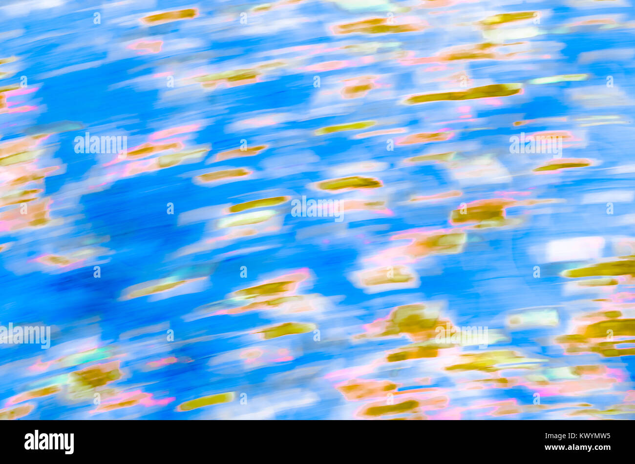 Colorful abstract movement pattern, vibrant textured illustration Stock ...