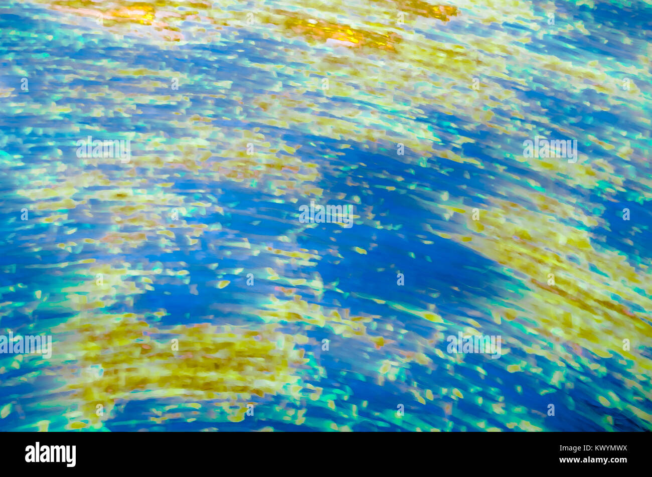 Colorful abstract movement pattern, vibrant textured illustration Stock ...