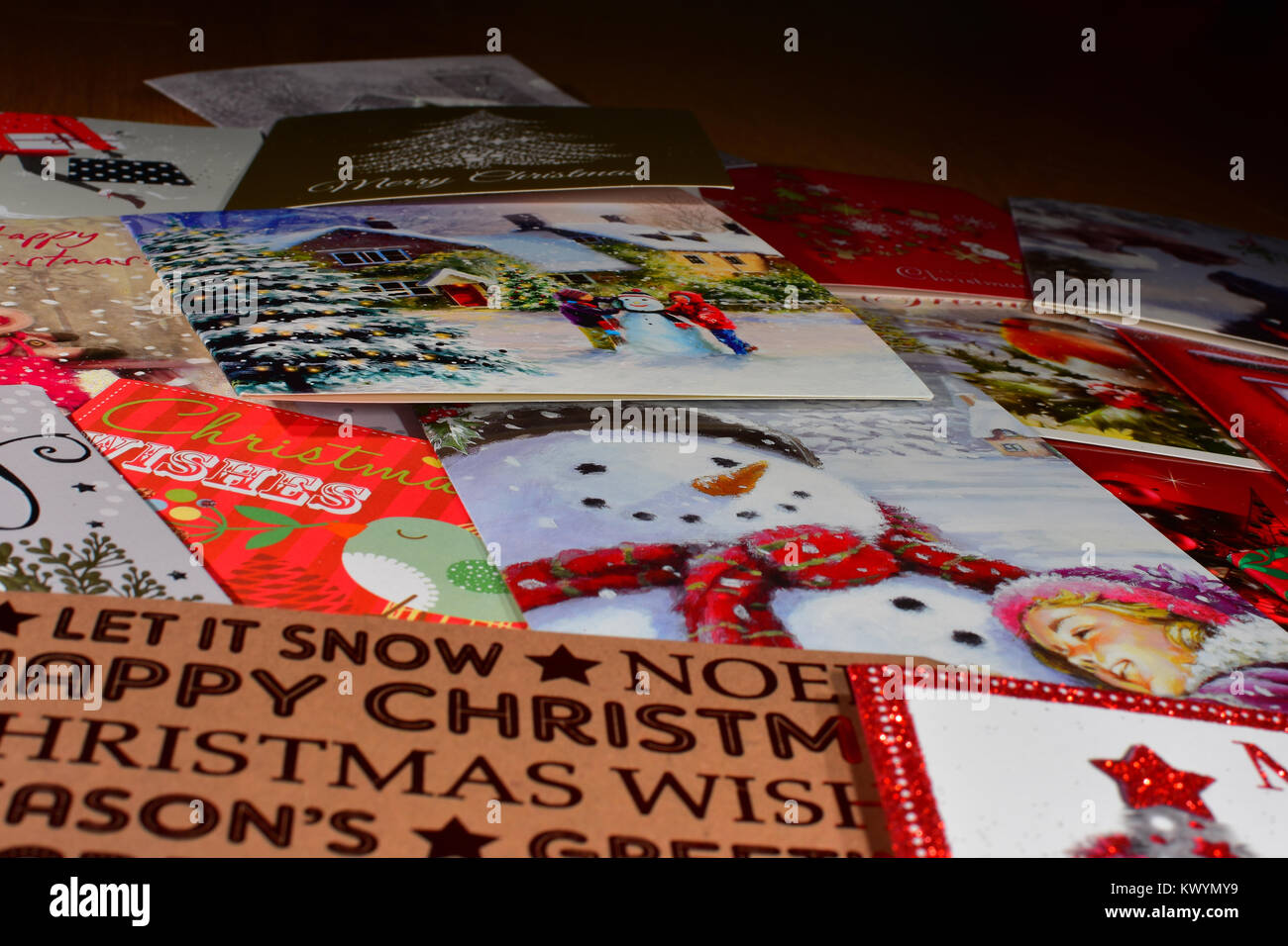 Discard card hi-res stock photography and images - Alamy