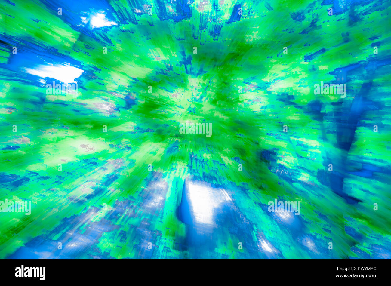 Colorful abstract movement pattern, vibrant textured illustration Stock ...