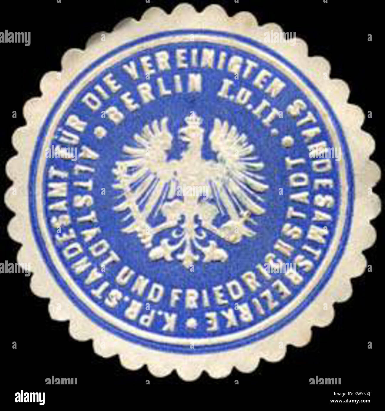 Prussian registry office hi-res stock photography and images - Alamy