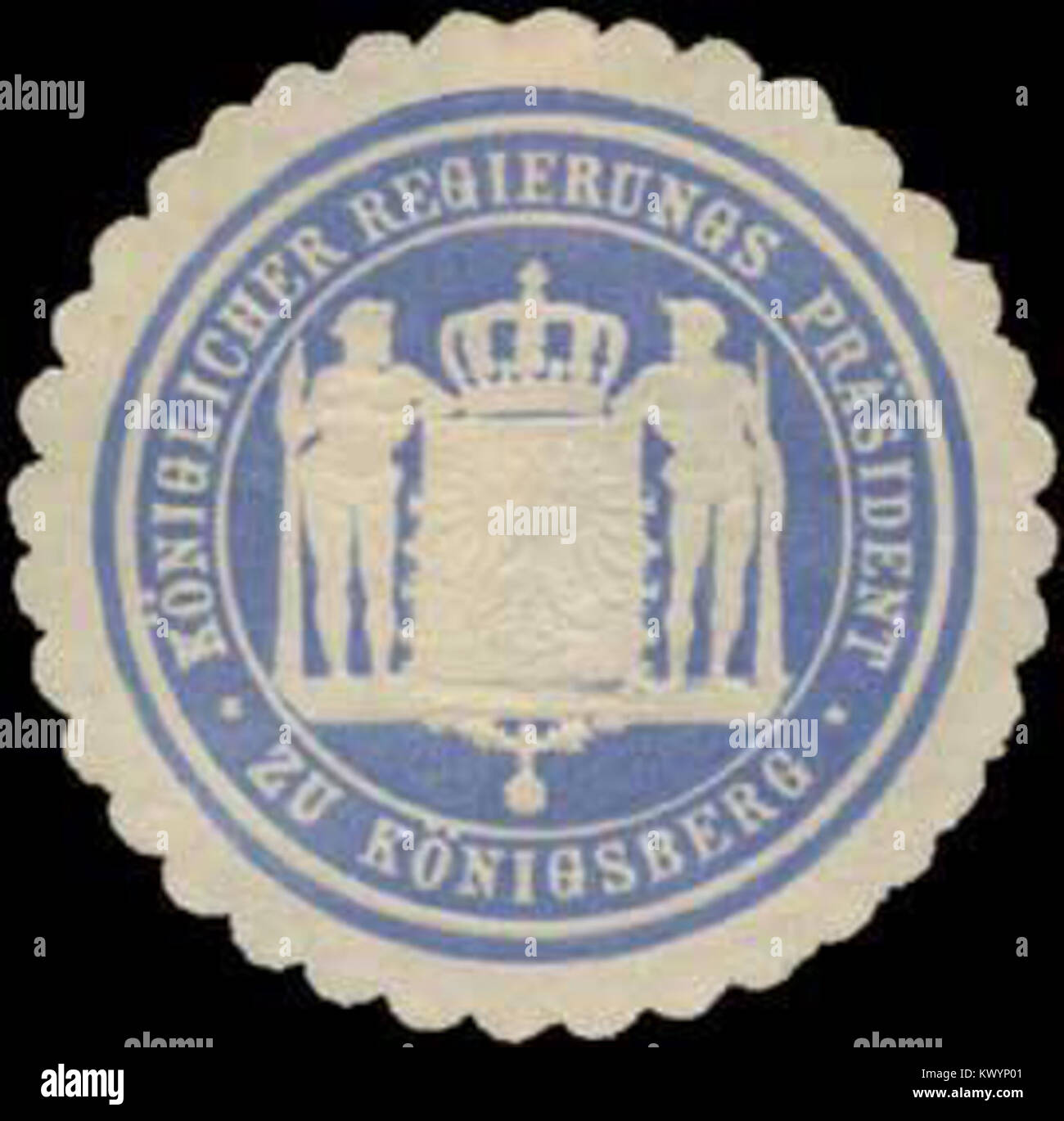 Prussian symbols hi-res stock photography and images - Alamy