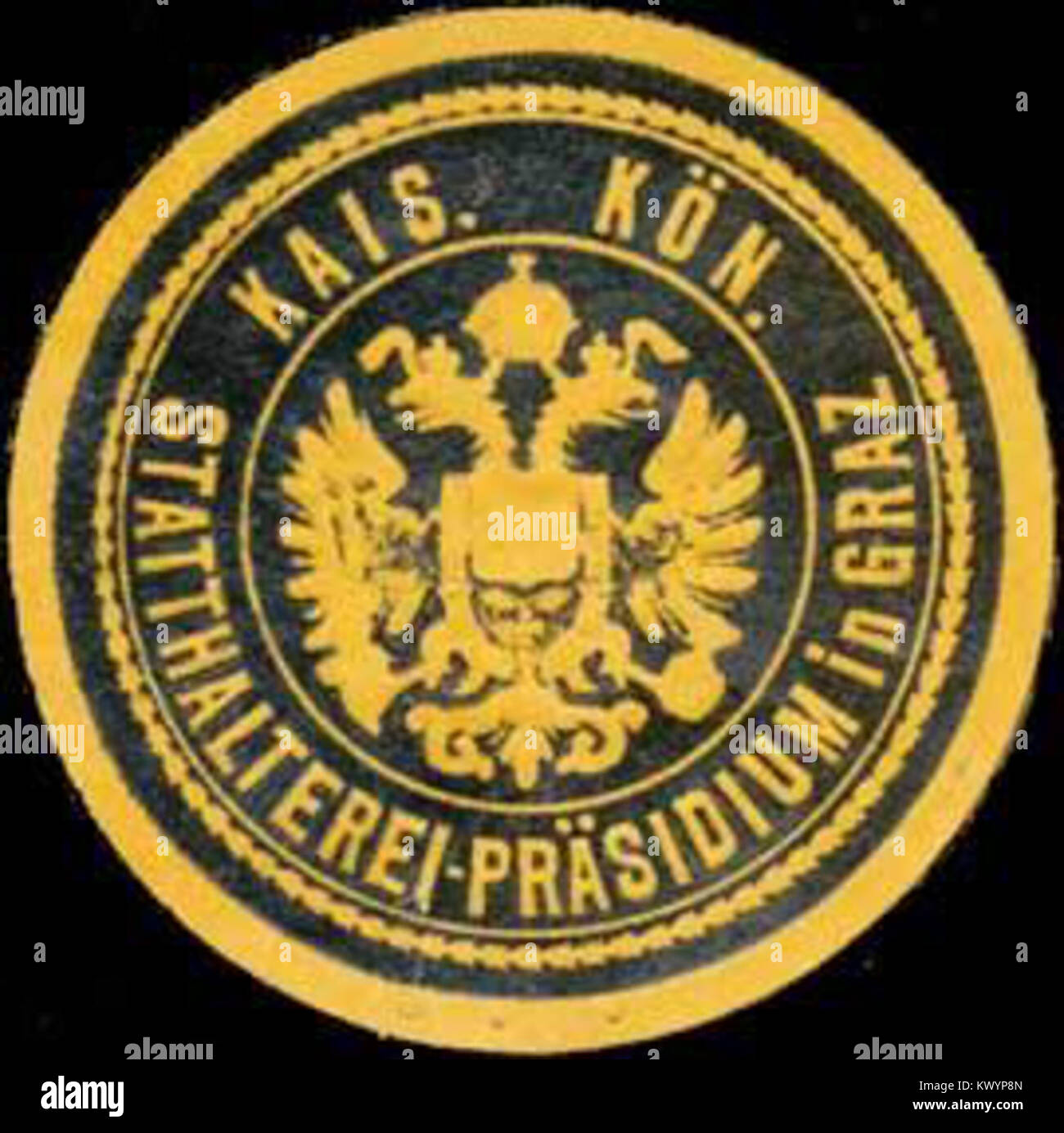 This image shows a seal marking the official authority of the Imperial ...