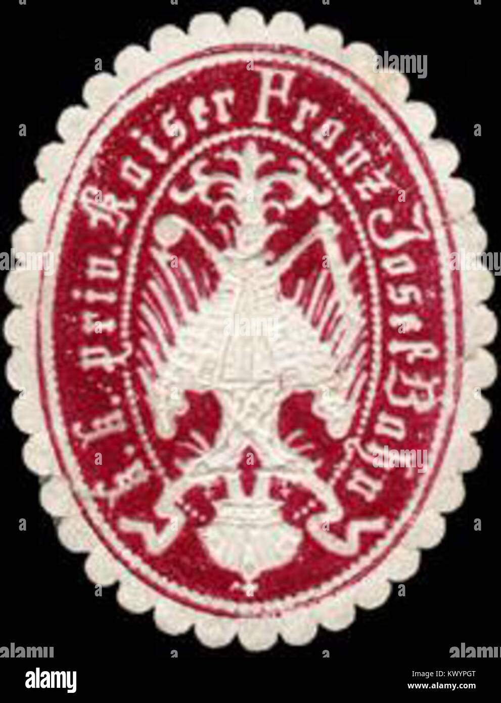 The title pertains to a specific marking or seal used by the Kaiser ...