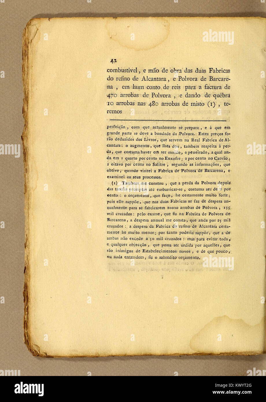 The memorandum highlights the essential role of national nitrate ...