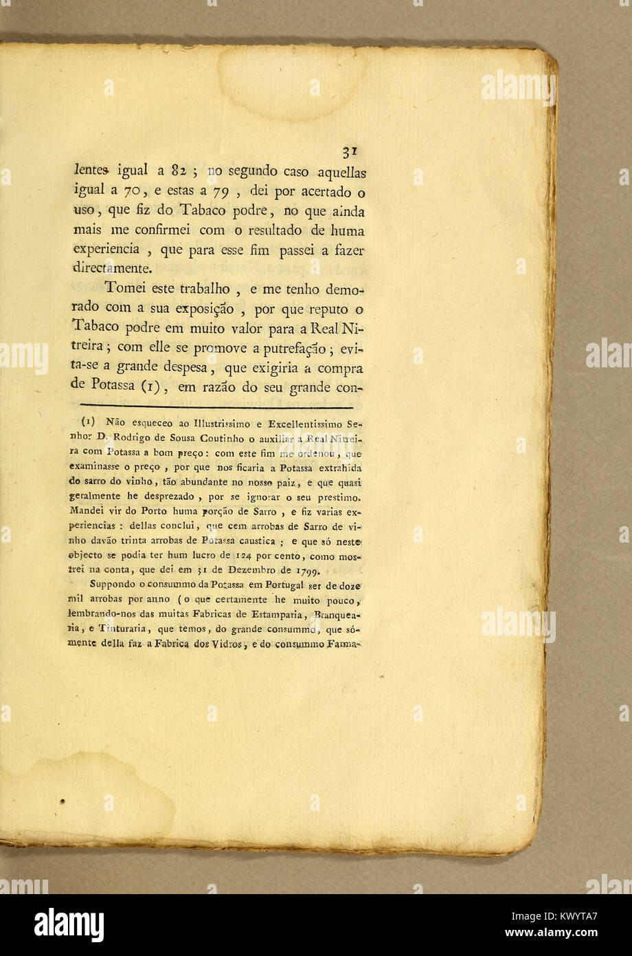 This document discusses the necessity of national saltpeter plants for ...