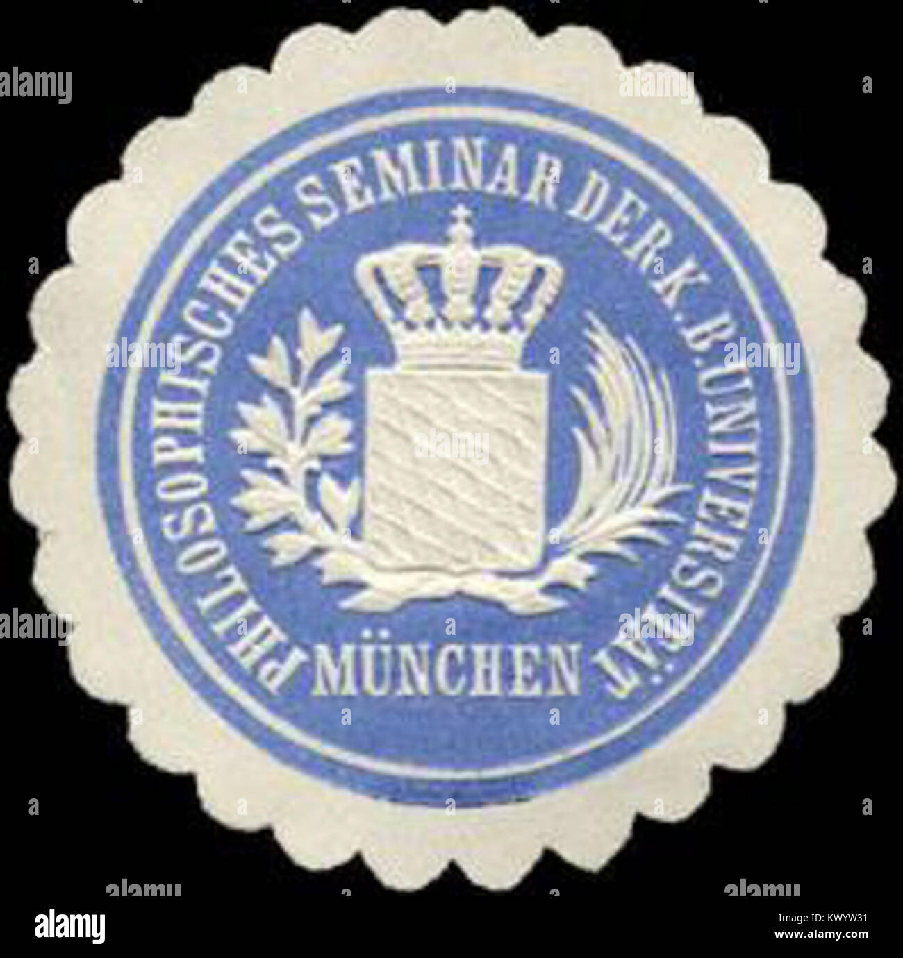 Seal of the Philosophical Seminar at the Royal Bavarian University of ...