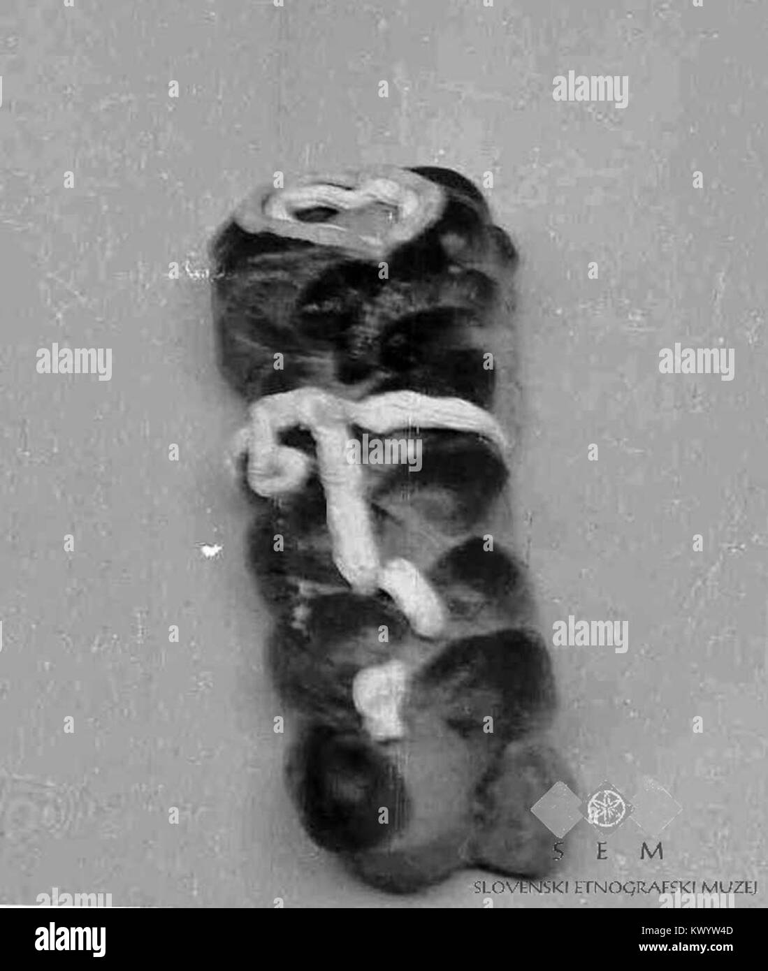 Menih, pecivo za veliko noč, Lozice 1958 Stock Photo - Alamy