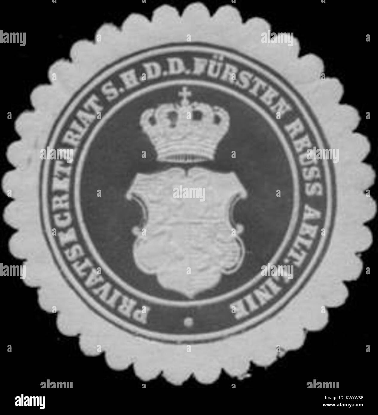 Prince reuss Black and White Stock Photos & Images - Alamy