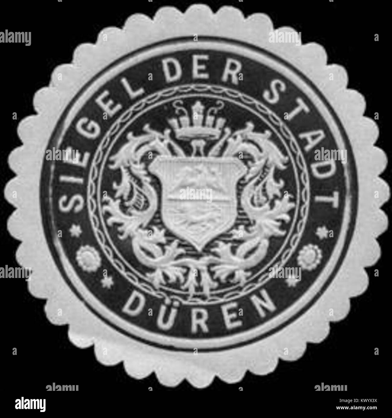 City of düren Black and White Stock Photos & Images - Alamy