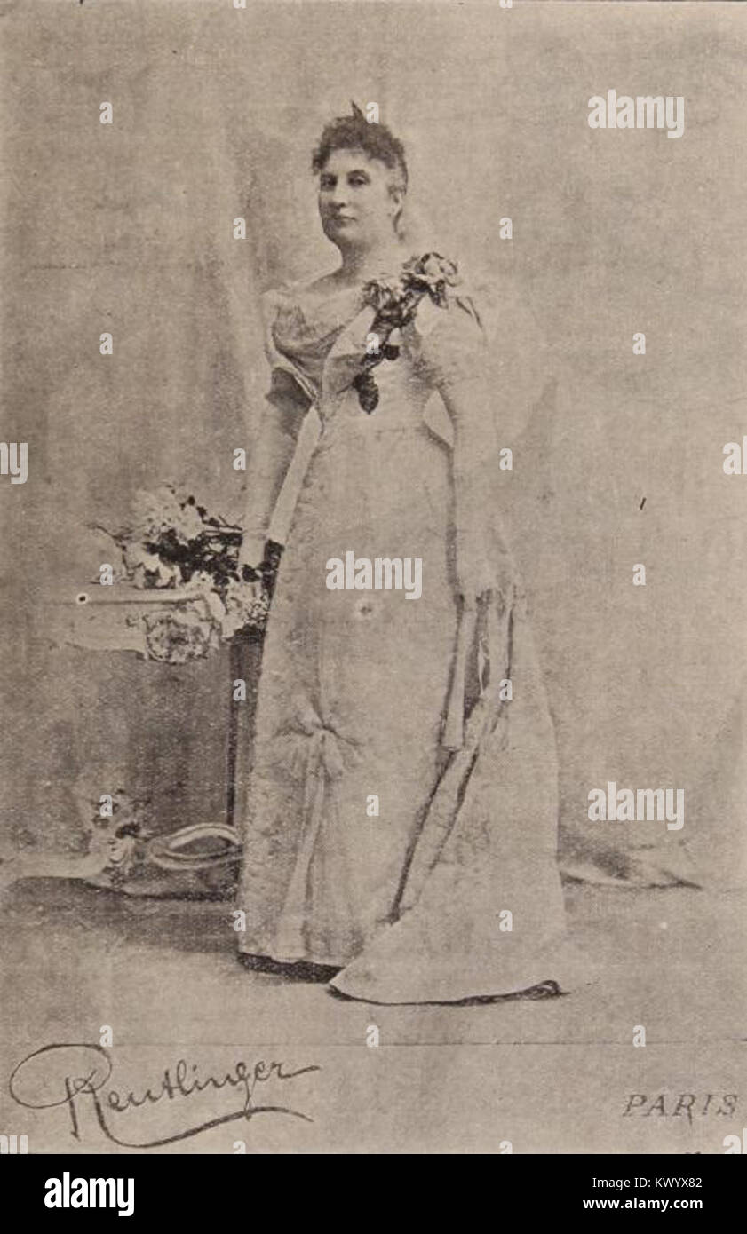 Mercedes Valdés de Barros Luco (1843-1926) served as First Lady of ...