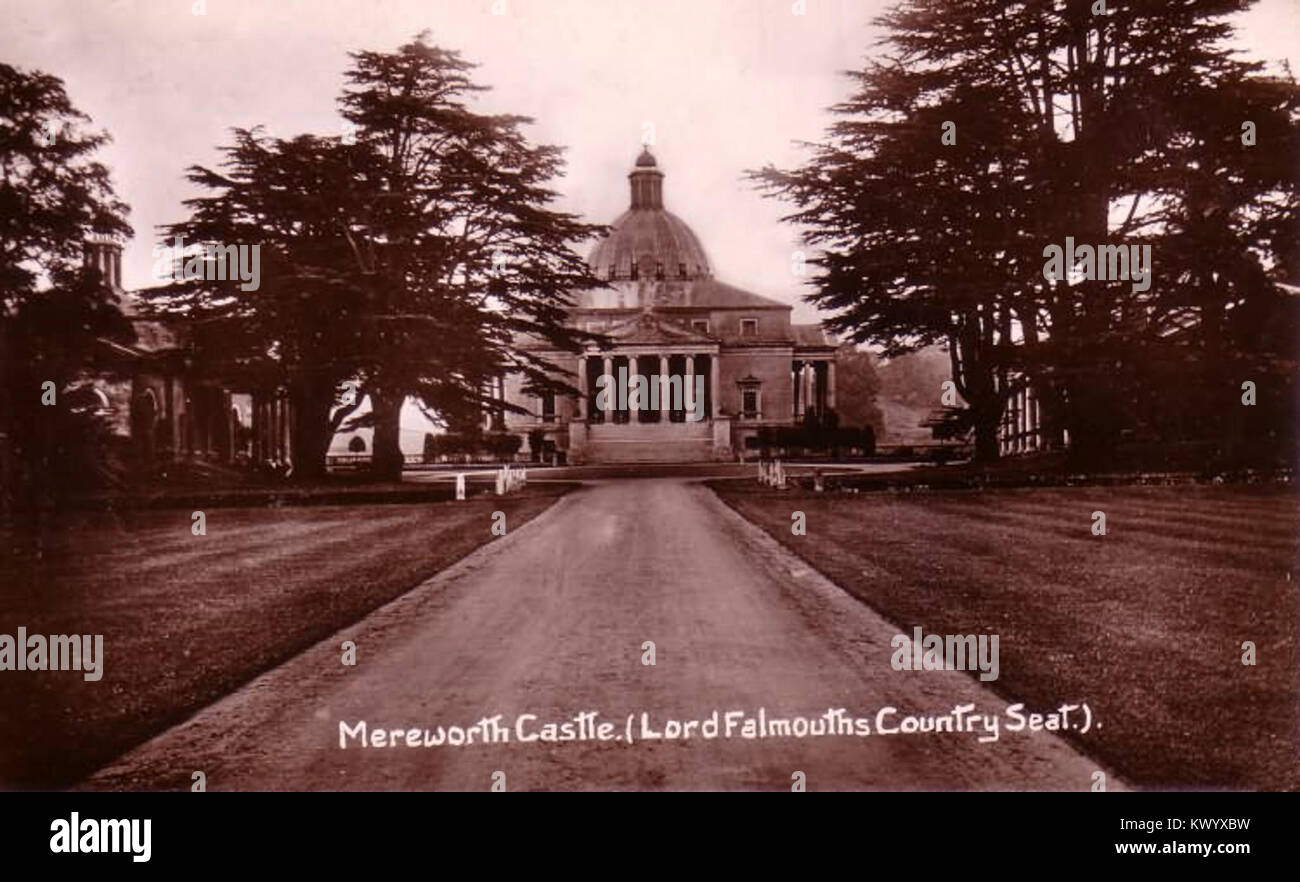 Mereworth castle kent hi-res stock photography and images - Alamy