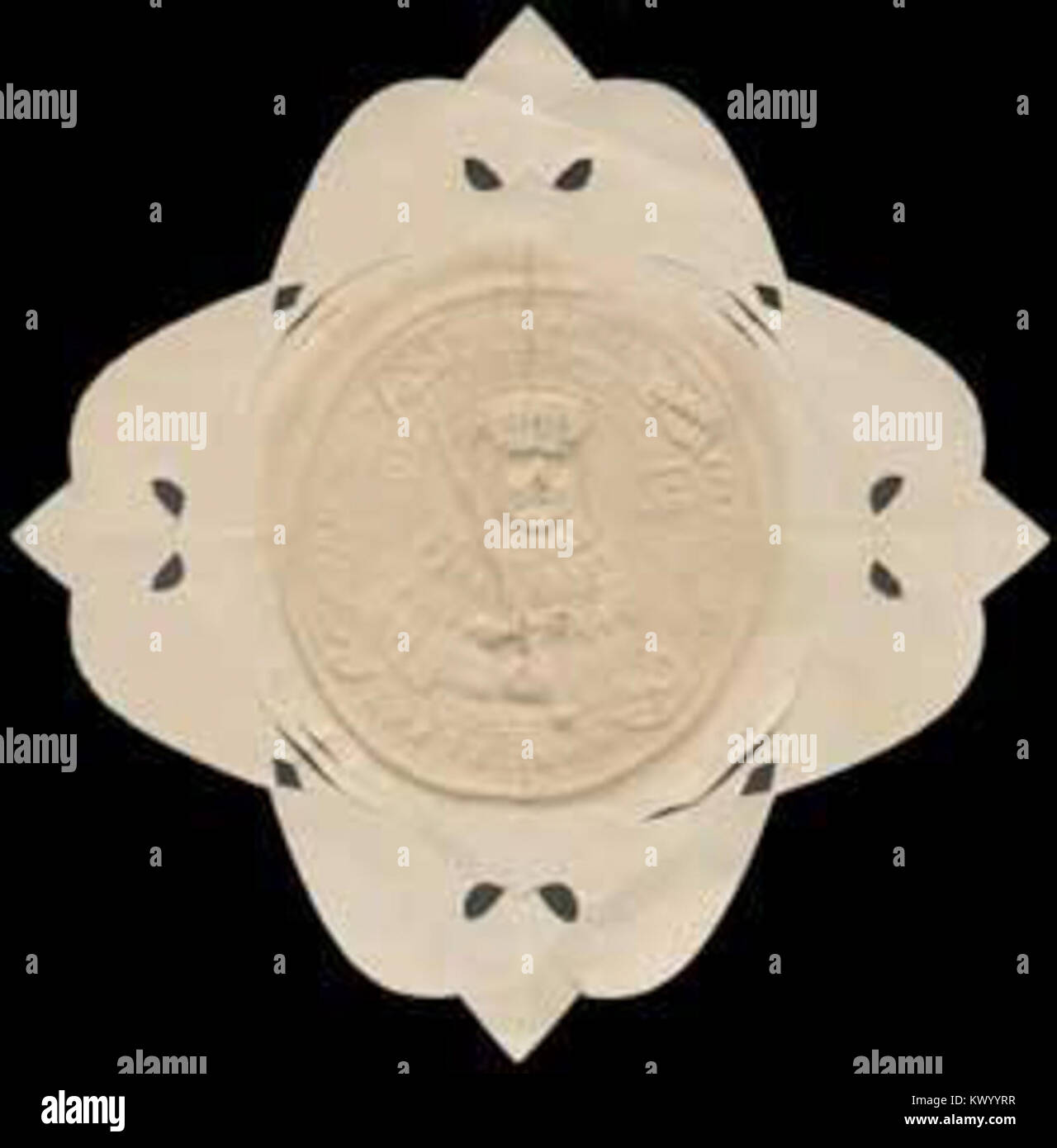 This seal represents the University of Jena in Germany, an institution ...