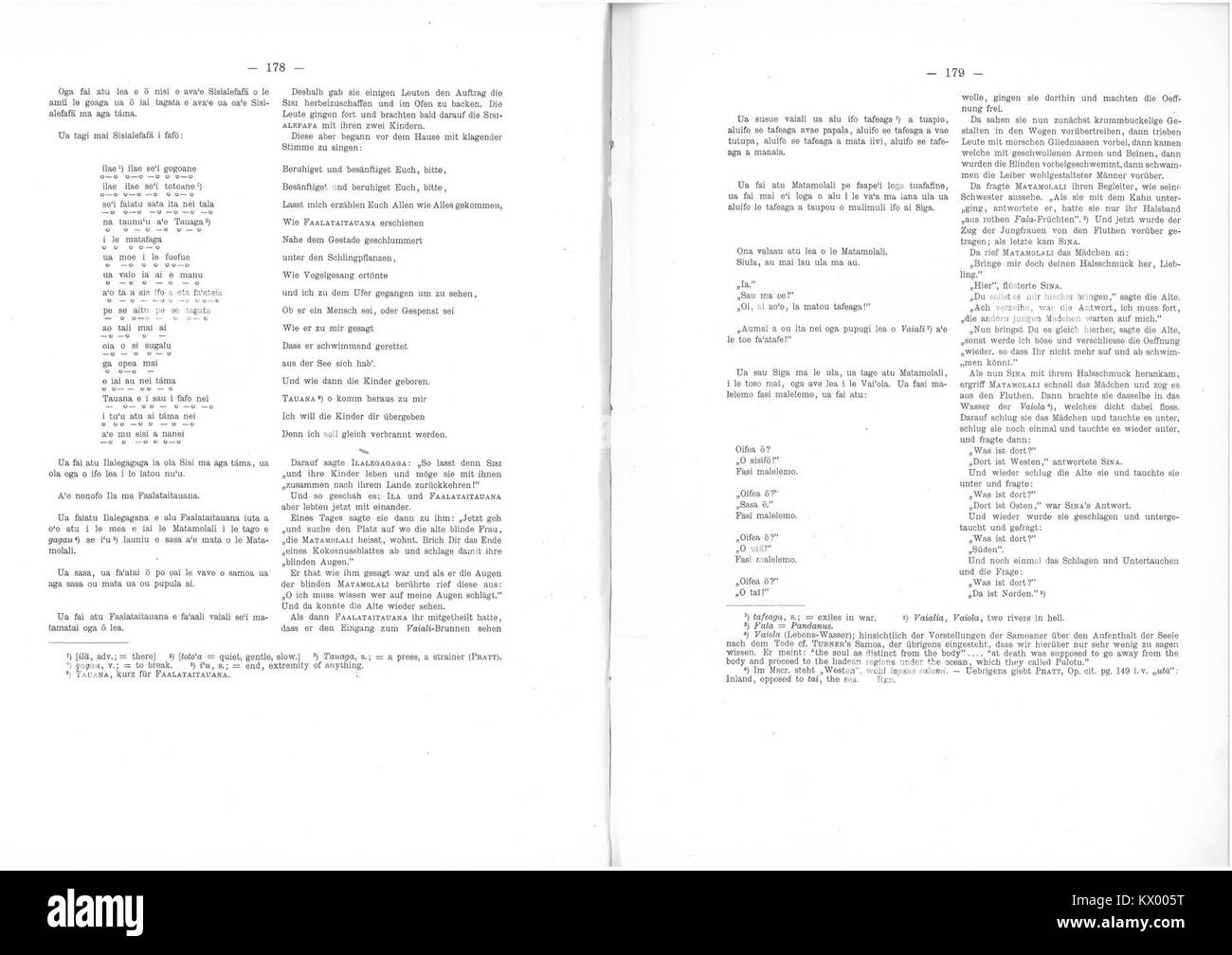 A collection of Samoan folktales edited by Sierich, preserving the ...