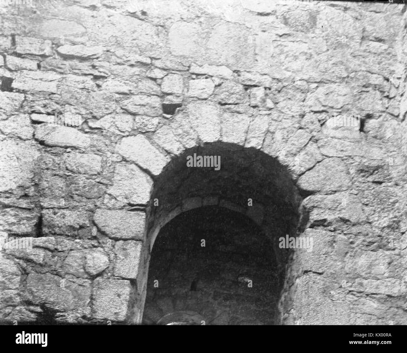The ruins of Sankt Lars kyrkoruin in Sigtuna, Sweden, retain partial ...