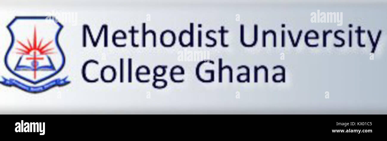 Methodist University College Ghana Logo Methodist University College