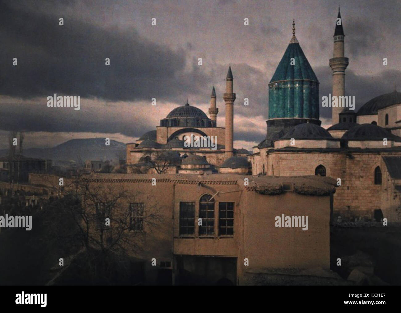 This photograph captures the shadow of Mevlana in Konya, Turkey, taken ...