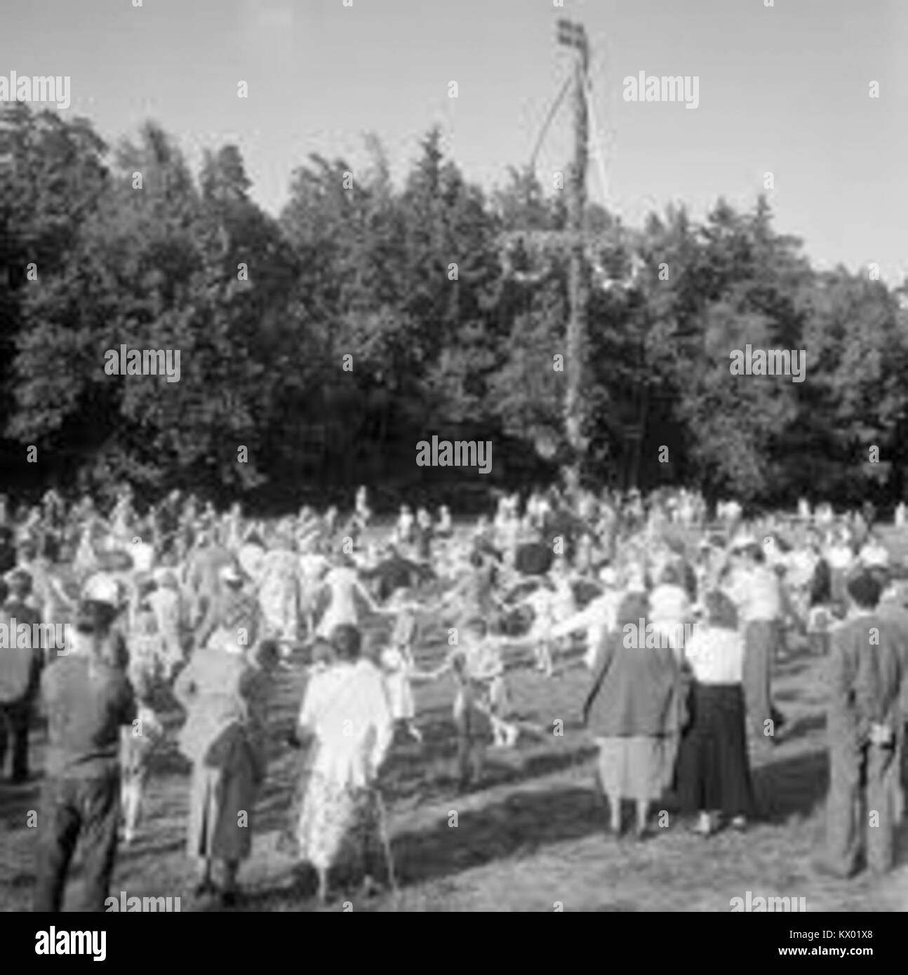 Midsommar Black and White Stock Photos & Images - Alamy
