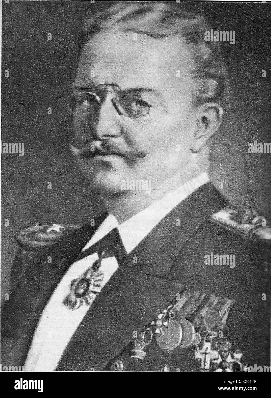 Portrait or archival record of Mieczysław Pietruski, a historical ...