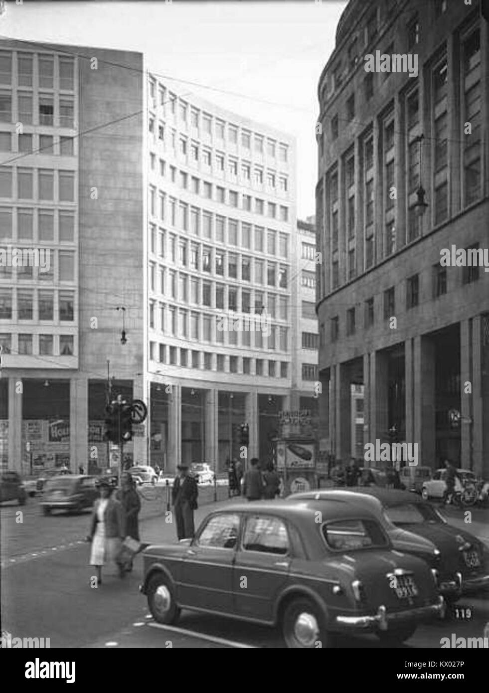 Milano, piazza San Babila 05 Stock Photo - Alamy