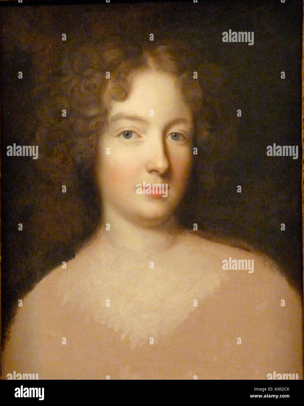 A study of portraits by the French artist Pierre Mignard, known for his ...
