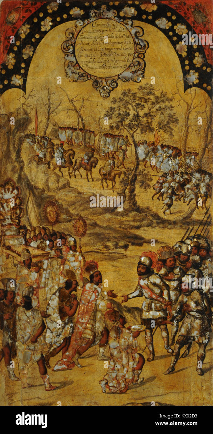 Conquista de mexico hi-res stock photography and images - Alamy