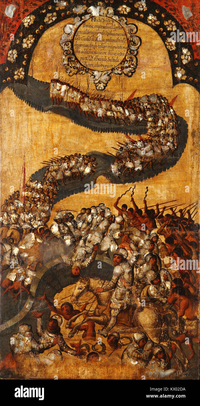Conquista de america hi-res stock photography and images - Alamy