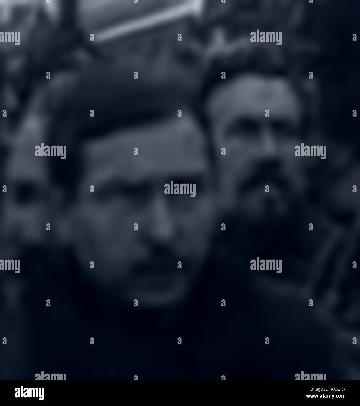 Mikhail Tomsky and Aleksey Rykov carrying Lenin's coffin Stock Photo ...