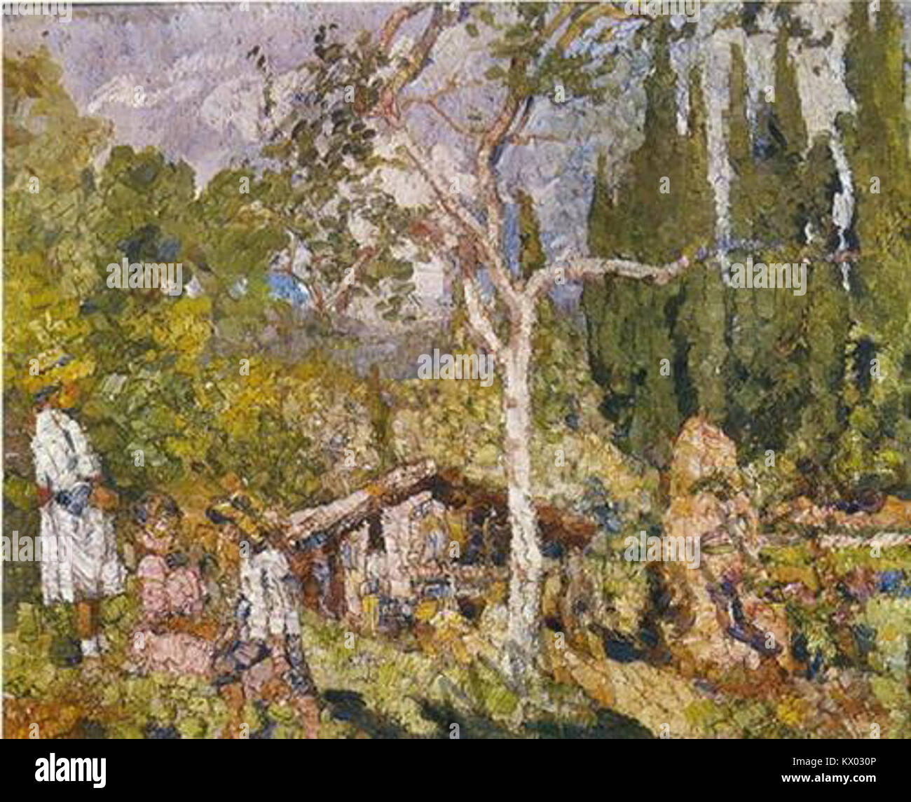 Miličević-Potamos on Corfu Stock Photo - Alamy