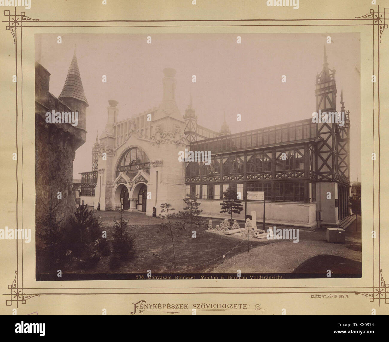 The 'Millennium Exhibition' at the Hungarian General Greeting Company ...