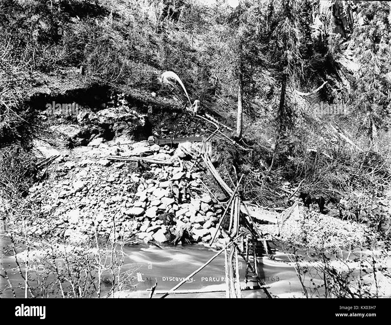 Mining claim hi-res stock photography and images - Alamy