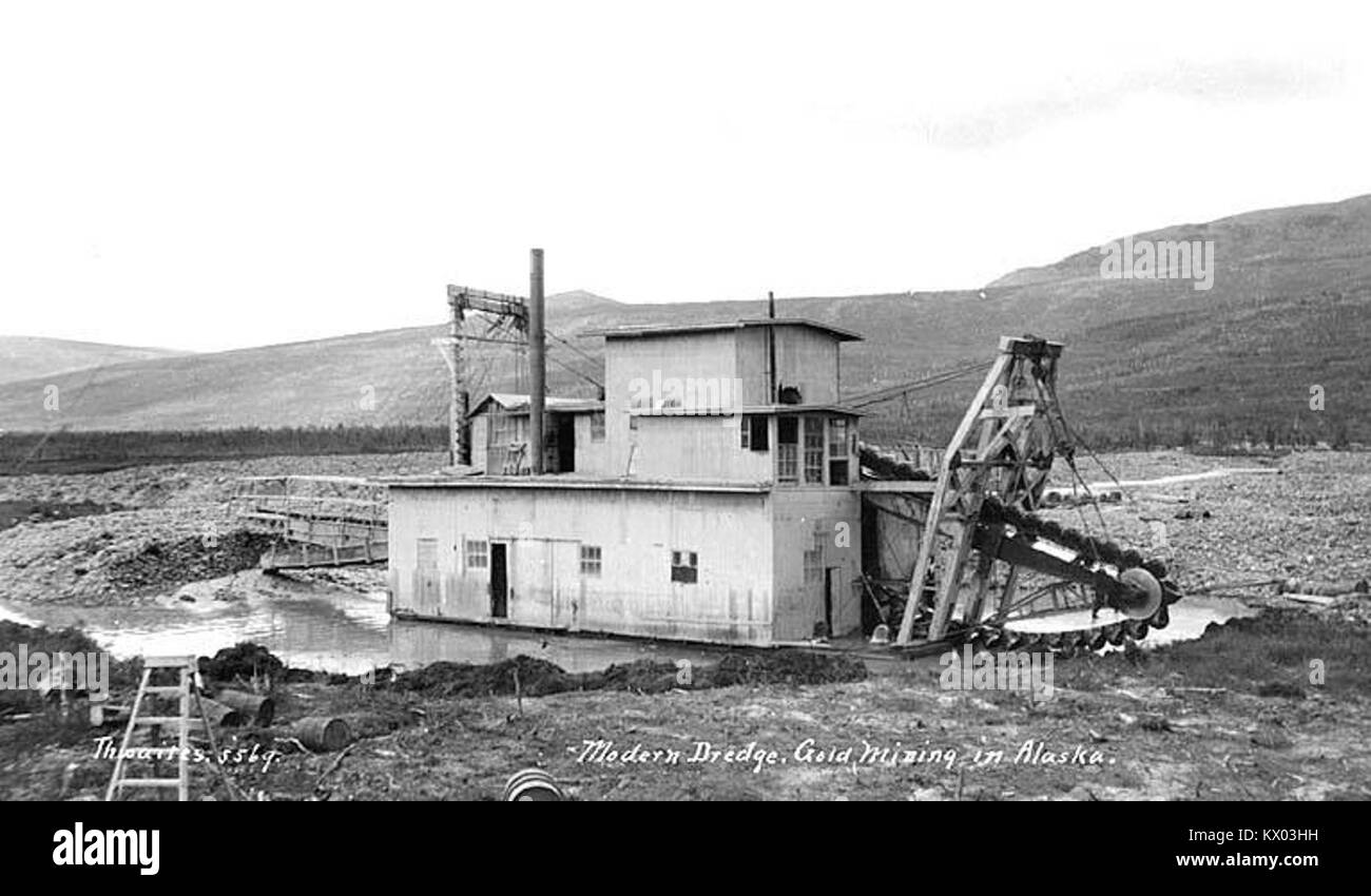 Mining history nostalgia Black and White Stock Photos & Images - Alamy