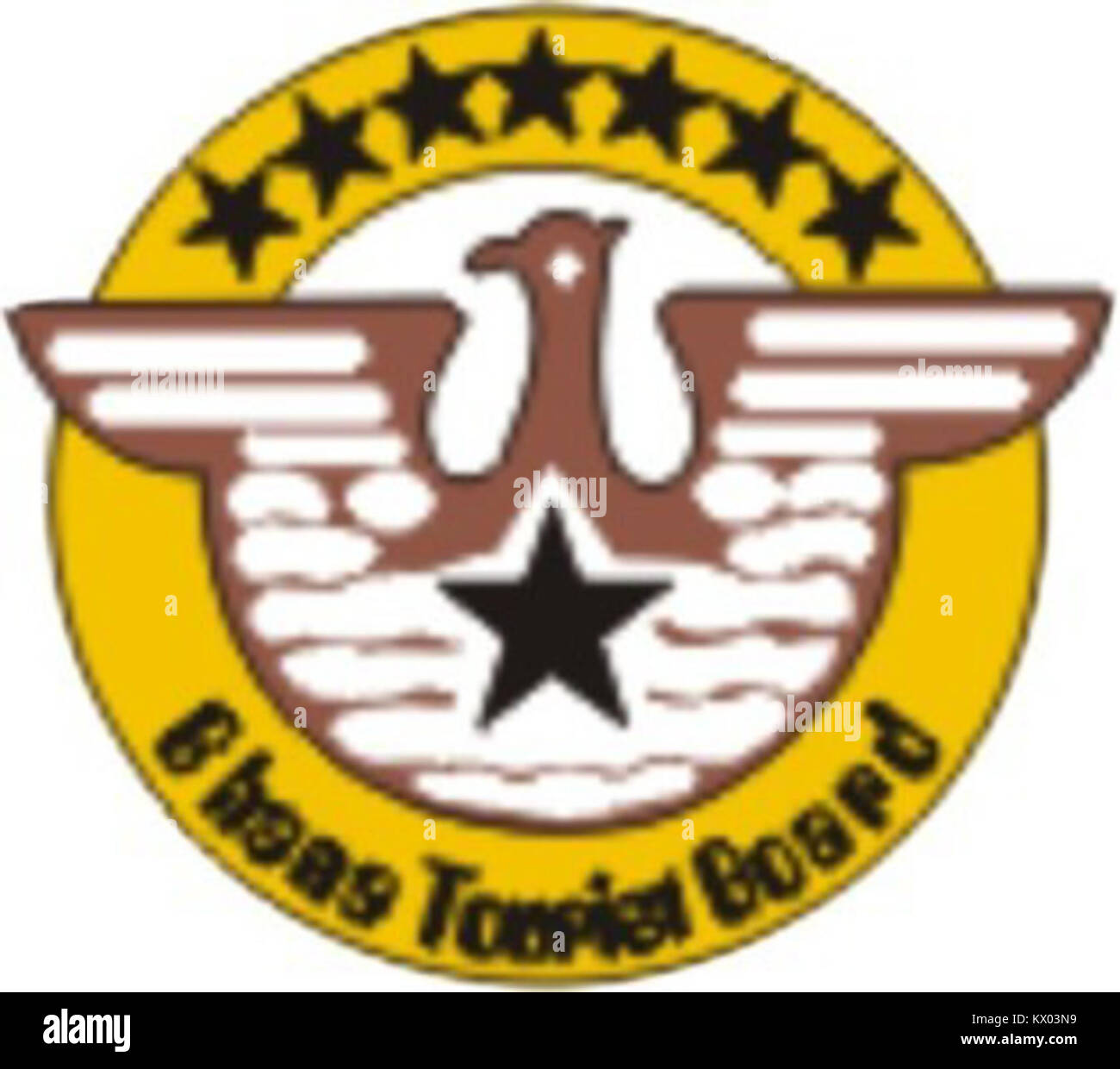 Ministry of Tourism, Ghana (Ghana Tourist Board) logo Stock Photo - Alamy