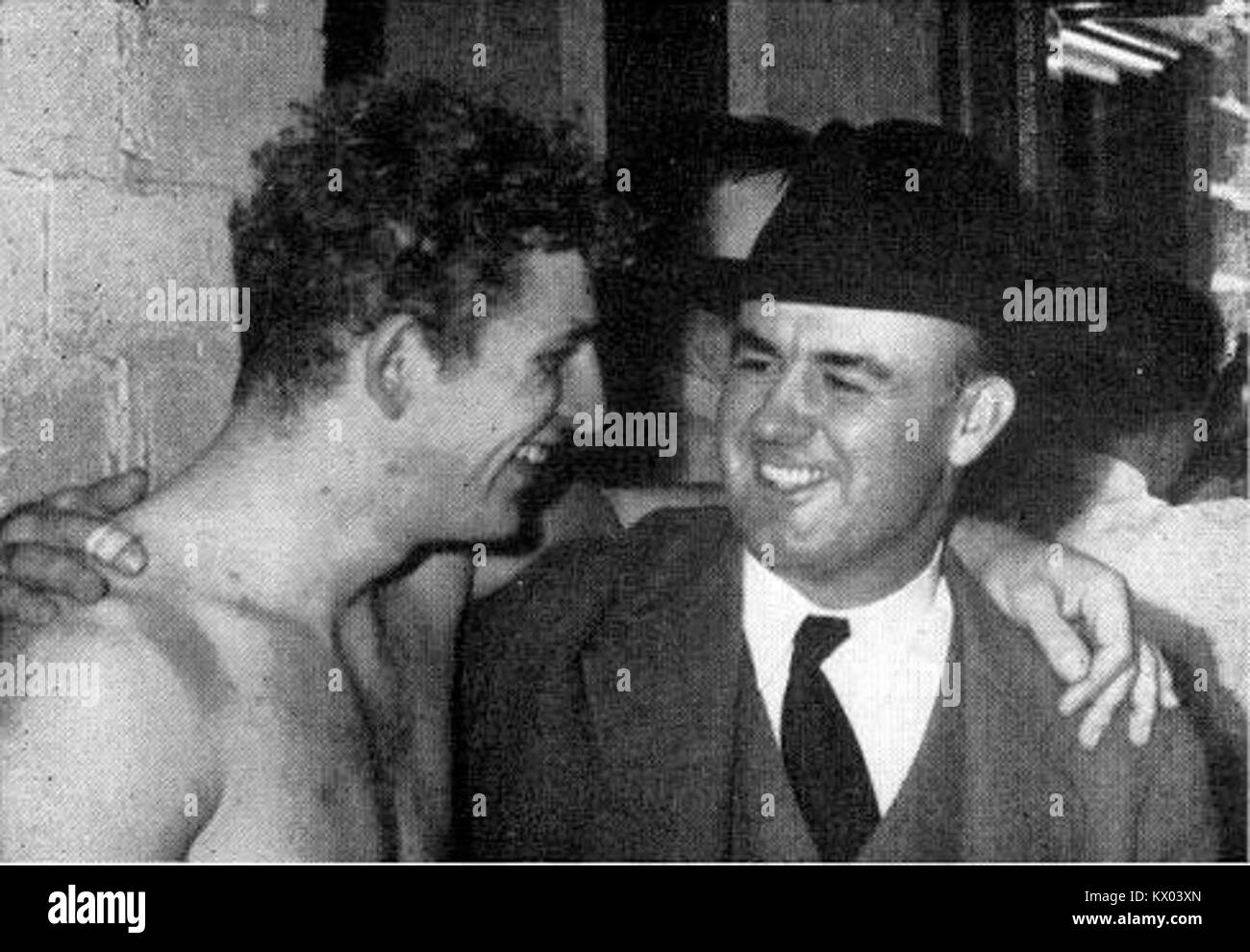 This photograph shows Mike Milligan, captured at an event possibly at ...