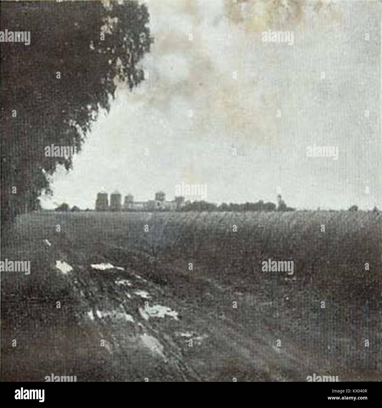 Mirski Zamak, also known as Mirski Castle, depicted in 1911, is a ...