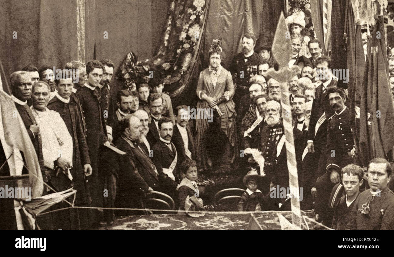 A campal mass celebrated in Brazil in 1888 to give thanks for the ...