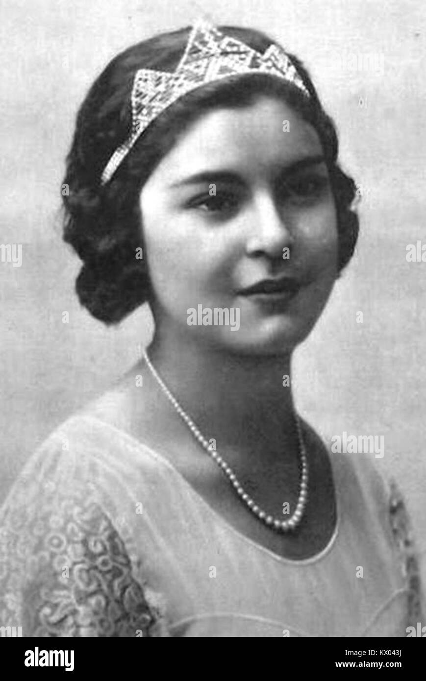 Emilia Docet was crowned Miss España in 1933, representing Spain in the ...